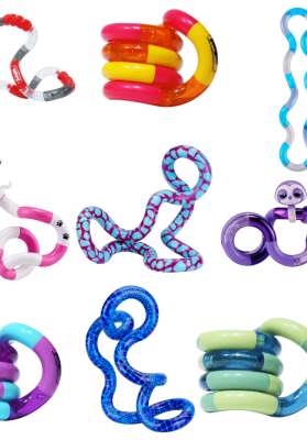 Medium mix pakke af Tangles 9 stk| Få 9 assorterede Tangles her ...