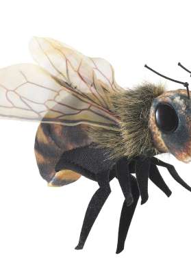 Finger Bamse Bi | til historiefortælling og dukketeater - Fåes hos Viccadk