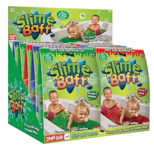 Slime Baff slim | Nem og hurtig sanseleg | Køb her