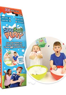 Snoball Play | SnoBall giver muligheden for at lege med sne på selv ...