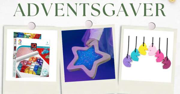 Adventsgaver 100-200 kr. - Viccadk