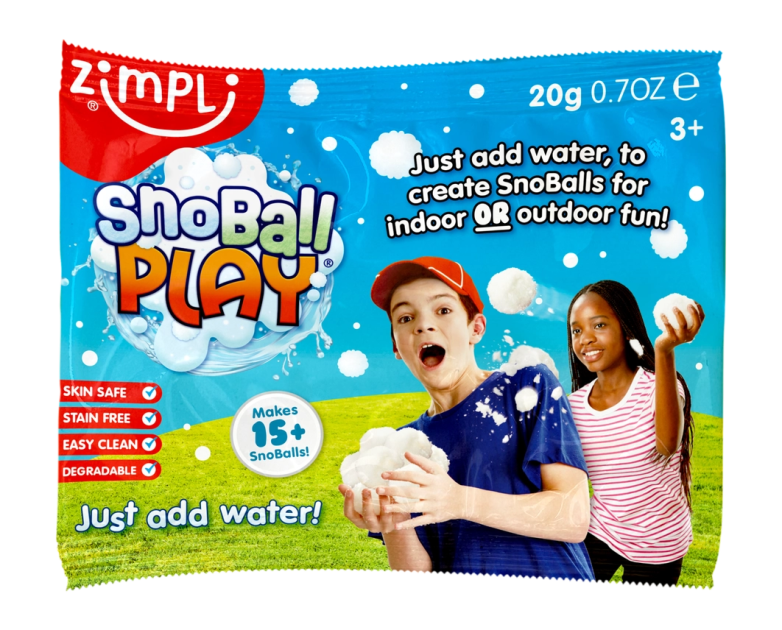 Snoball Play | SnoBall giver muligheden for at lege med sne på selv ...