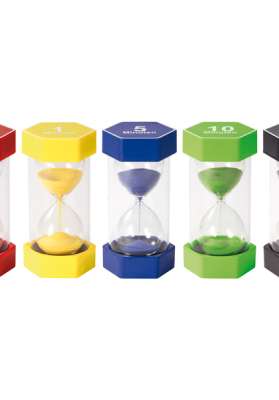 Timeglas Sæt | 2-15 minutter, Perfekt til Tidsstyring og Organisering ...